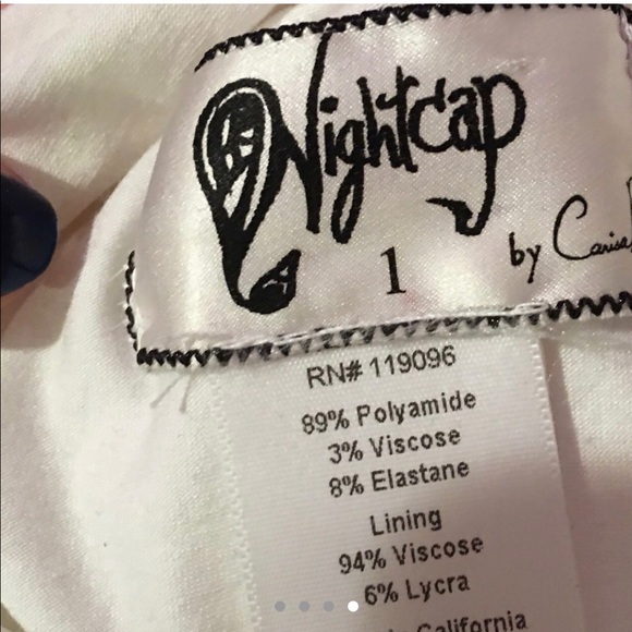 Nightcap | Dresses | Nightcap White Lace Dress | Poshmark